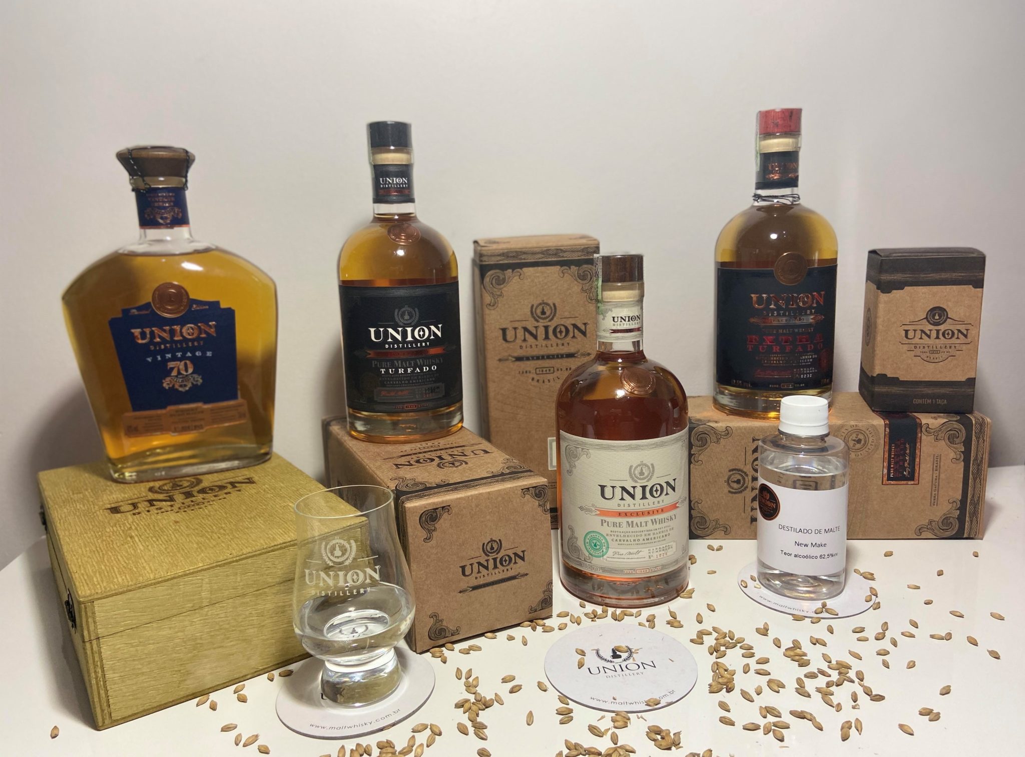 Single Malts da Union Distillery em 2020